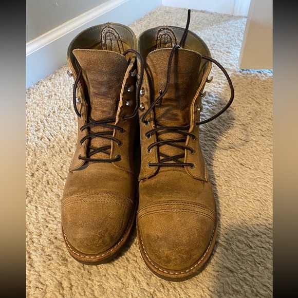 Red Wing Shoes | Shoes | Red Wing Iron Ranger | Poshmark